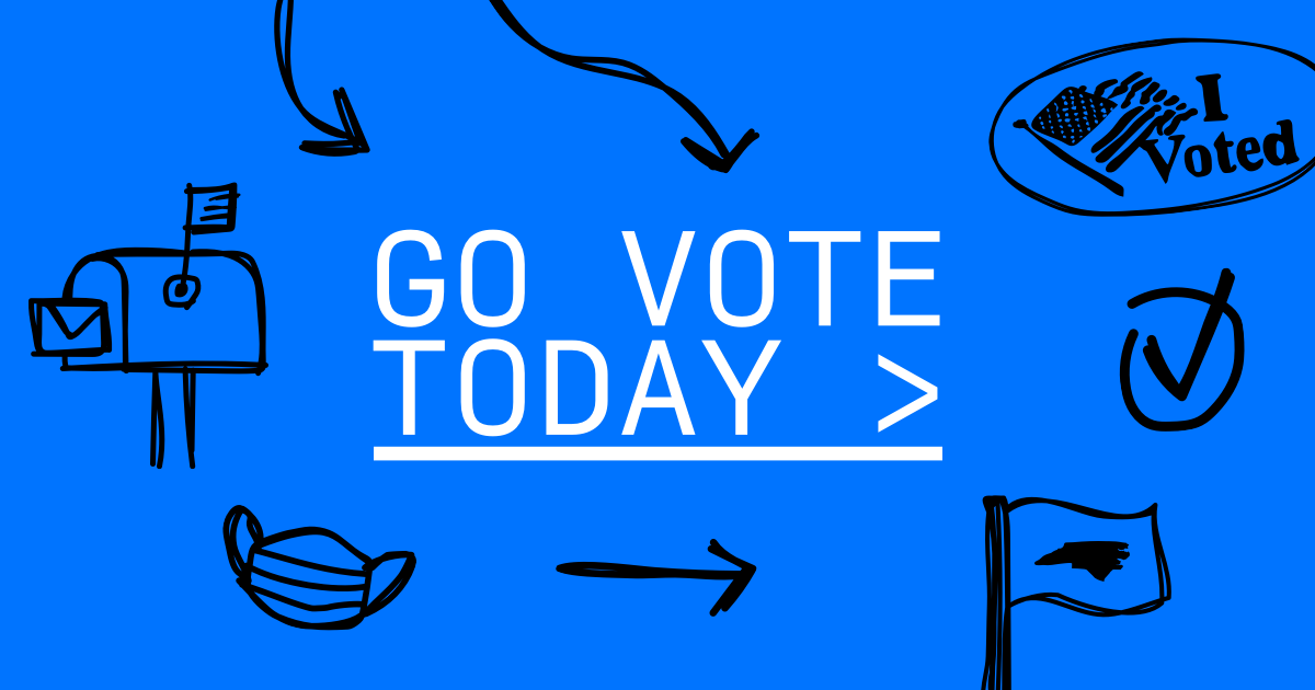 Homepage - Go Vote Today! - North Carolina